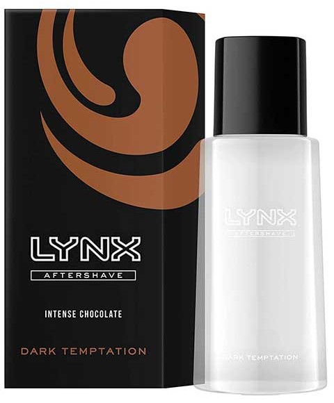 lynx lynx | Dark Temptation Intense Chocolate Aftershave - PaksWholesale