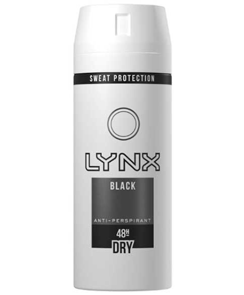 lynx lynx | Black Dry 48H Anti Perspirant Deodorant Spray - PaksWholesale
