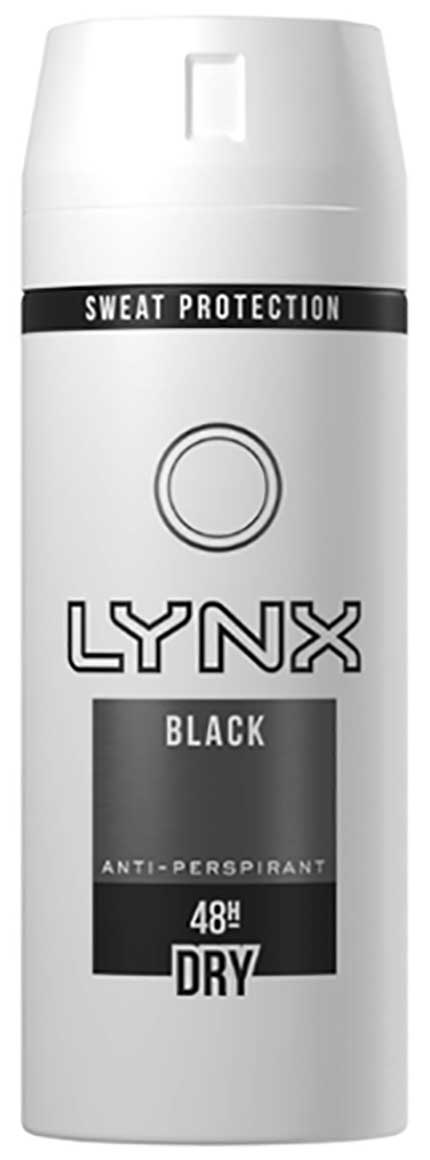 lynx lynx | Black Dry 48H Anti Perspirant Deodorant Spray - PaksWholesale