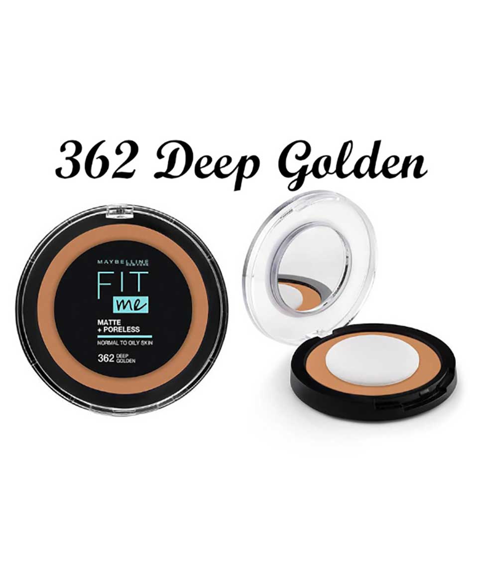 pressed powder | Fit Me Matte Plus Poreless Normal To Oily Skin Powder ...