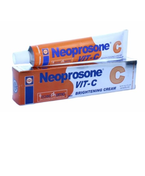 mitchell technopharma | Neoprosone Brightening Cream With Vit C ...