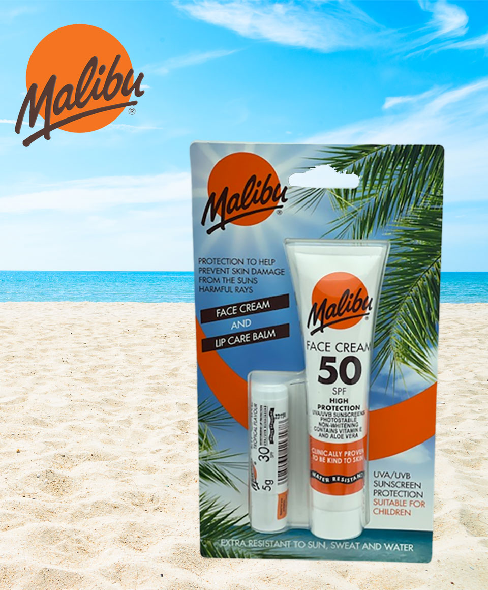 lips treatment | Malibu Face Cream And Lip Care Balm Duo Set ...