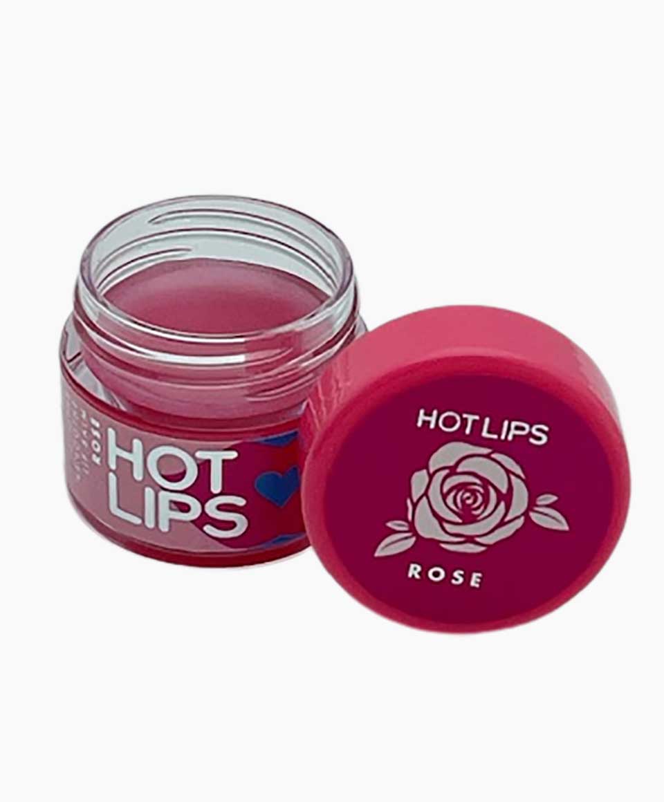 lips treatment | Hot Lips Smooth Lip Balm Rose - PaksWholesale