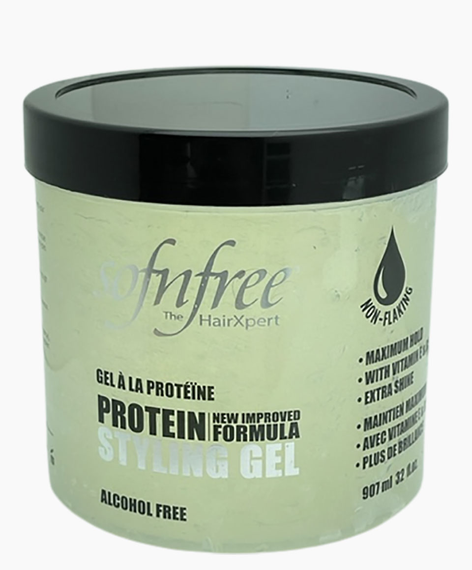m and m cosmetics sof n free | Sof N Free Protein Styling Gel Clear ...
