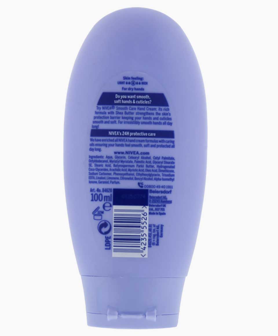 nivea nivea hand | Nivea Shea Butter Smooth Hand Cream - PaksWholesale