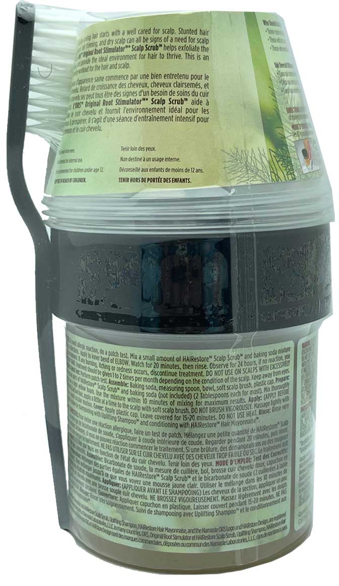 namaste labs organic root stimulator | ORS Hairestore Scalp Scrub ...