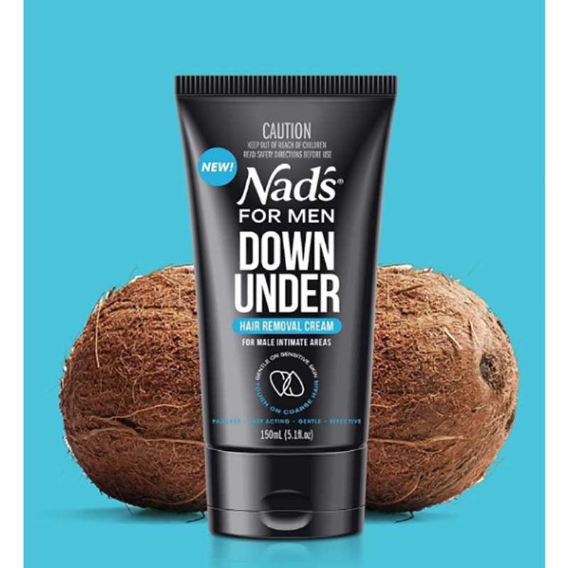 Nads Nads Nads For Men Down Under Hair Removal Cream Pakswholesale
