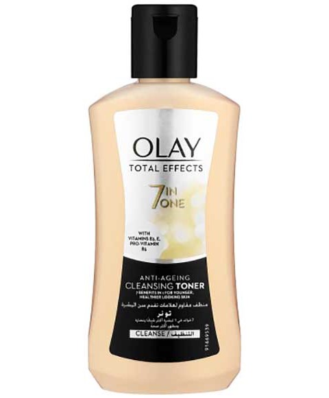 olay olay | Total Effects 7 In 1 Anti Ageing Cleansing Toner ...