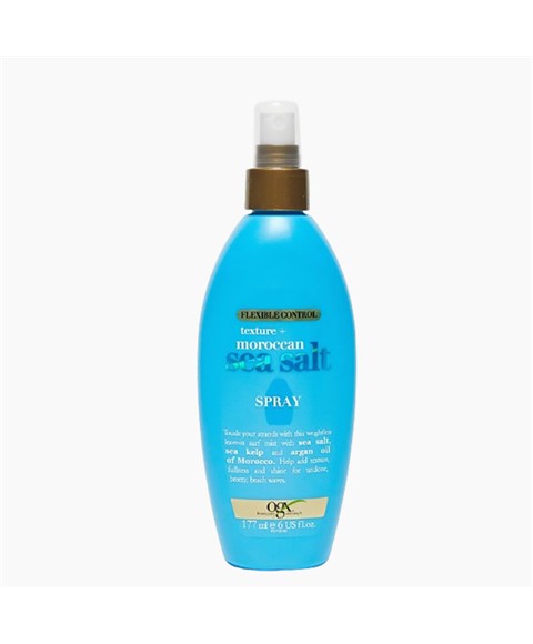 ogx argan oil and shea butter | OGX Texture Moroccan Sea Salt Spray ...