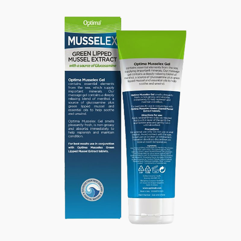 antiseptics | Musselex Green Lipped Mussel Extract Gel For Tissue And ...
