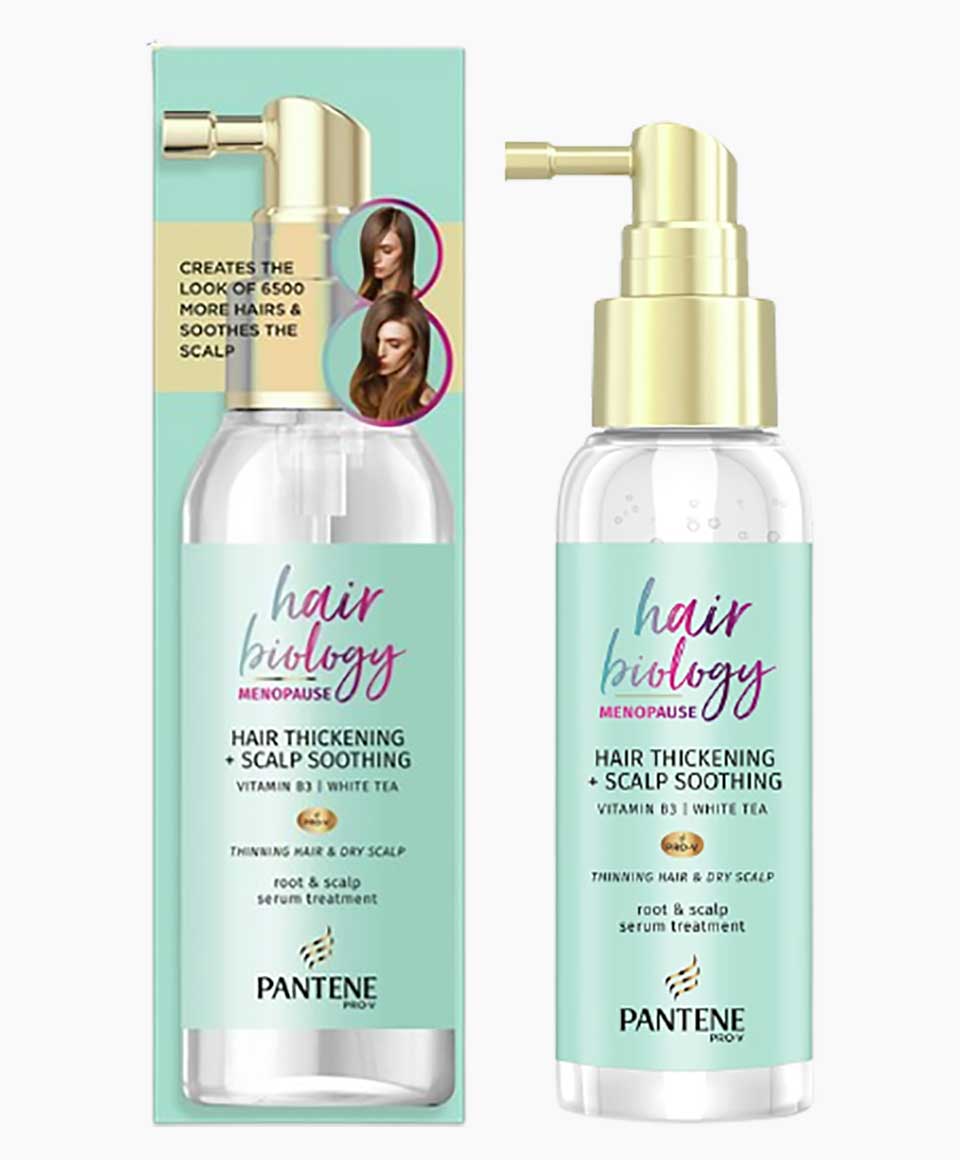 pantene hair biology | Hair Biology Menopause Hair Thickening Scalp ...