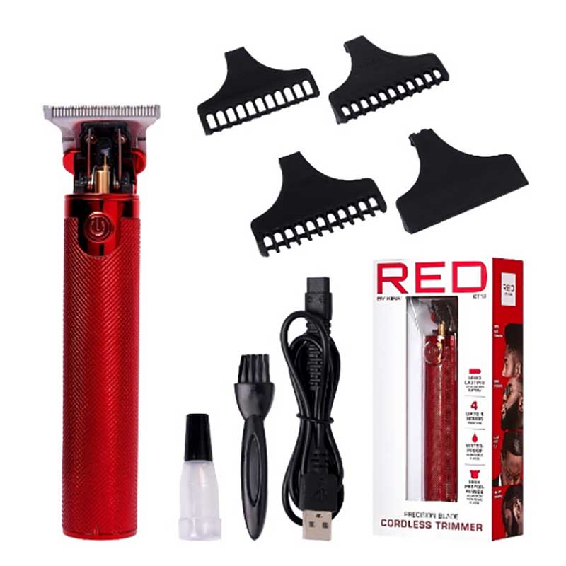 hair trimmers and shavers | Red By Kiss Precision Blade Cordless ...
