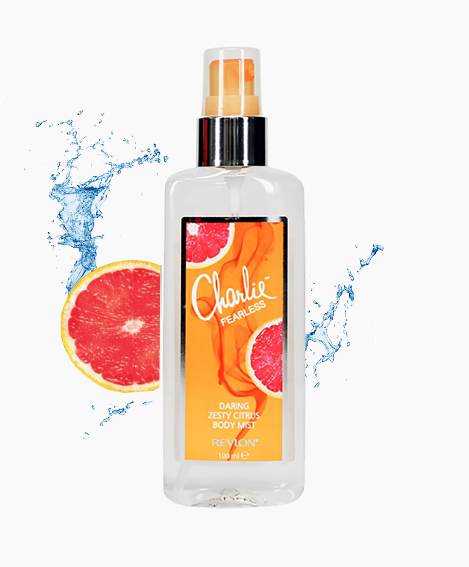 perfumes for value | Charlie Body Mist Fearless Daring Zesty Citrus ...