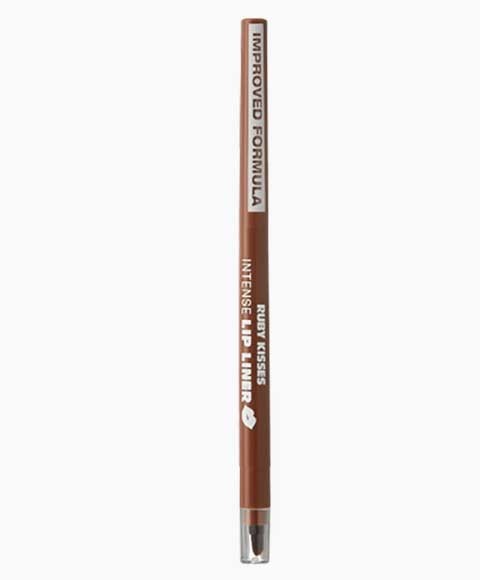 lip pencils and liners | Ruby Kisses Intense Lip Liner RAL14 Nude Brown ...