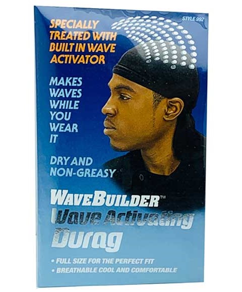 spartan brands wavebuilder | Wave Builder Wave Activating Durag Style ...