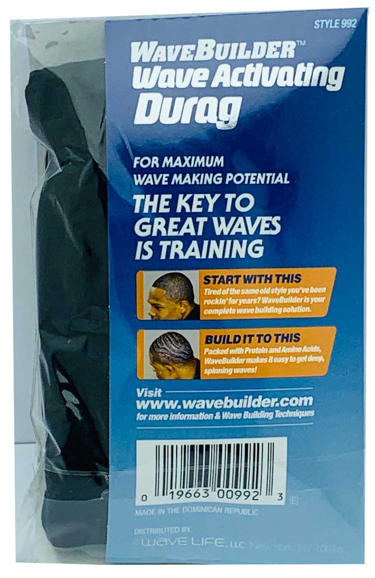 spartan brands wavebuilder | Wave Builder Wave Activating Durag Style ...