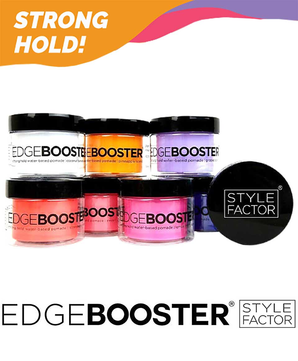styling pomade | Edge Booster Sweet Peach Scent Strong Hold Water Based ...