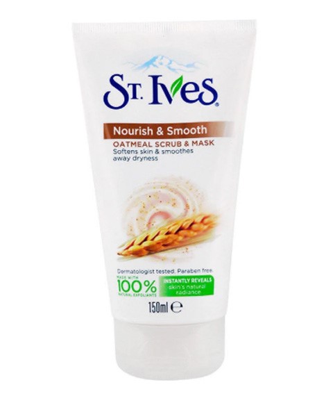 st ives swiss formula | St Ives Nourish And Smooth Oatmeal Scrub And ...
