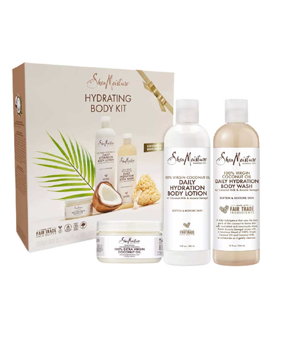 shea moisture shea moisture | Shea Moisture Hydrating Body Kit ...