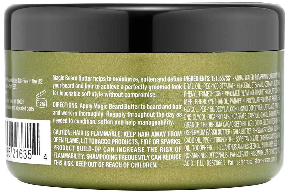 softsheen carson magic | Magic Grooming Beard Butter With Cocoa Butter ...
