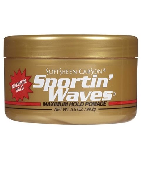 softsheen carson sportin waves | Sportin Waves Maximum Hold Gel ...