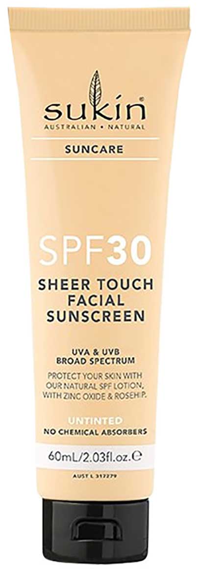 sukin australian natural skincare | Suncare Sheer Touch Facial ...