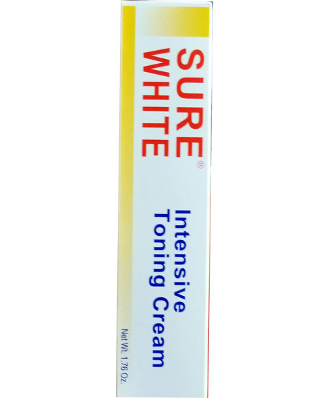 sure white sure white | Intensive Toning Cream - PaksWholesale