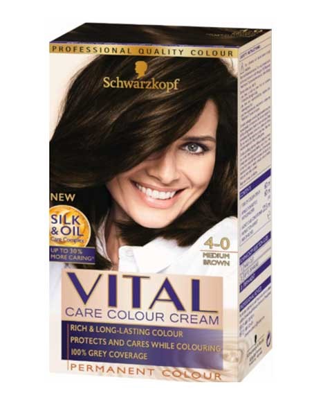 schwarzkopf schwarzkopf color expert | Vital Colour Cream Silk And Oil ...