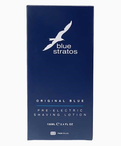 shaving creams and gels | Blue Stratos Original Blue Pre Electric ...