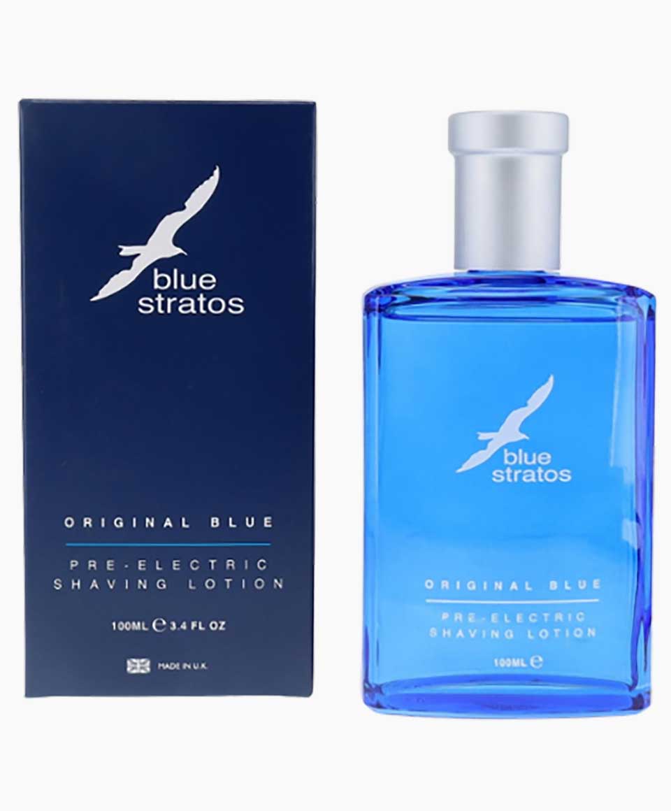 shaving creams and gels | Blue Stratos Original Blue Pre Electric ...