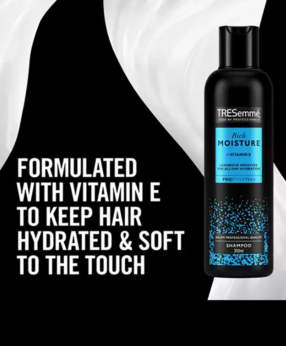 tresemme classic styling | Tresemme Rich Moisture Plus Vitamin E ...