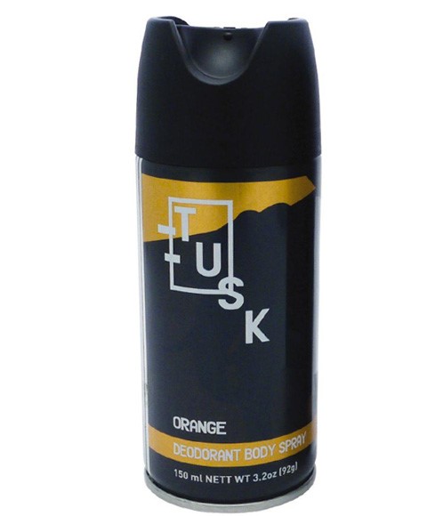 tusk tusk | Orange Deodorant Body Spray - PaksWholesale