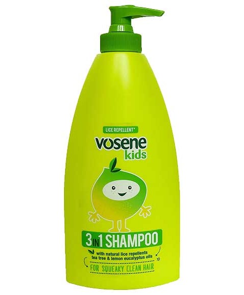 Vosene Shampoo Vosene Kids Limited Edition 2in1 Shampoo With Fresh ...