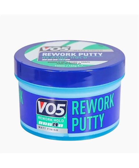 wrap and hold | VO5 Matt Finish Rework Putty Rework Hold - PaksWholesale