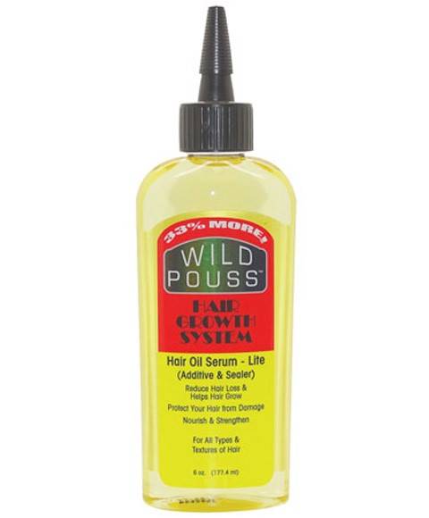 serum | Wild Pouss Hair Growth System Hair Oil Serum Lite - PaksWholesale