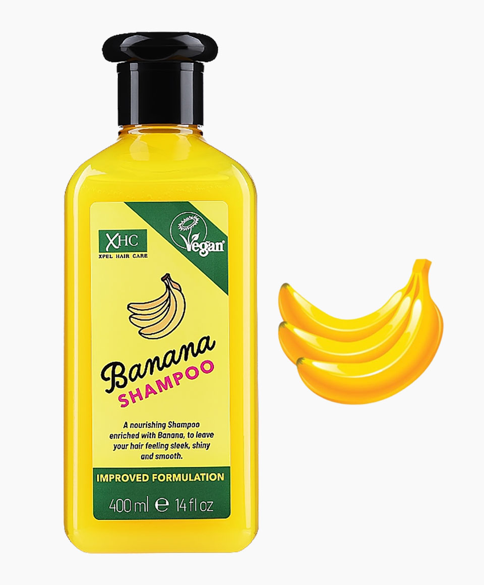 xpel marketing xpel hair care | XHC Xpel Hair Care Banana Nourishing ...