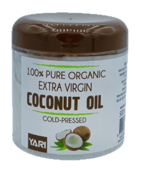 hair oils | Yari Naturals 100 Percent Pure Organic Extra Virgin Coconut ...