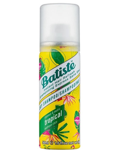 dry shampoo | Batiste Dry Shampoo Spray Coconut And Exotic Tropical ...