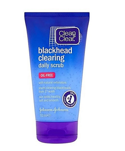 johnson and johnson clean and clear | Clean And Clear Blackhead ...
