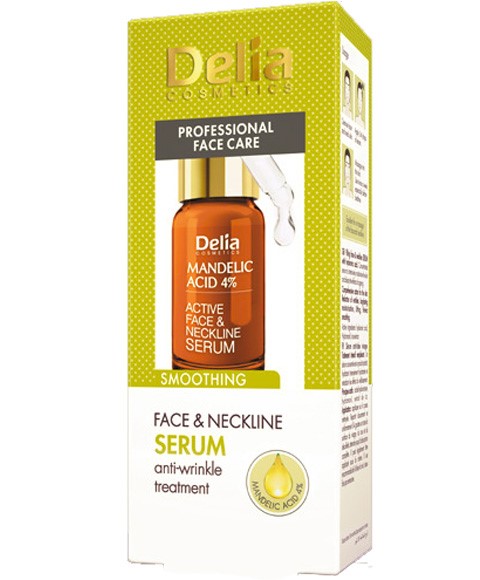 skin soothing | Delia Cosmetics Smoothing Face And Neckline Serum ...
