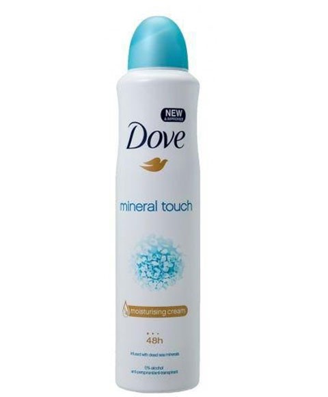 dove dove | Mineral Touch With Moisturising Cream 48H Anti Perspirant ...