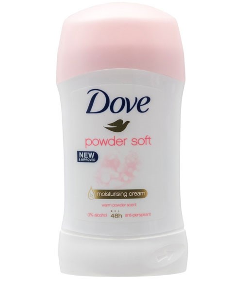 dove dove | Powder Soft 48H Anti Perspirant Moisturising Cream Stick ...
