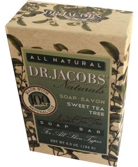 dr. jacobs dr. jacobs | Sweet Tea Tree Soap Bar - PaksWholesale