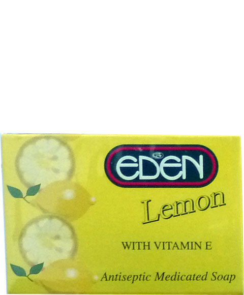 dynamix international eden | Eden Lemon Soap With Vitamin E - PaksWholesale