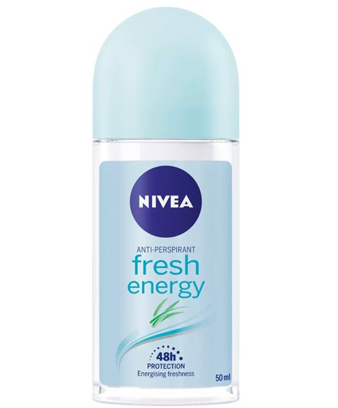 nivea nivea deodorant | Fresh Energy Antiperspirant 48H Protection Roll On - PaksWholesale