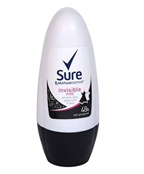 sure sure | Motionsense Women Invisible Pure 48H Deodorant Roll On ...