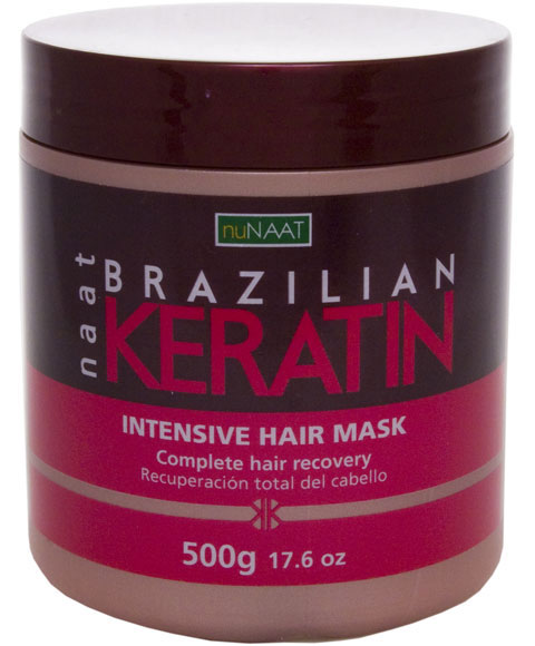 nunaat brazilian keratin | Brazilian Keratin Intense Hair Mask ...