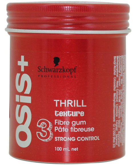schwarzkopf osis | Osis Plus 3 Thrill Texture Fiber Gum - PaksWholesale