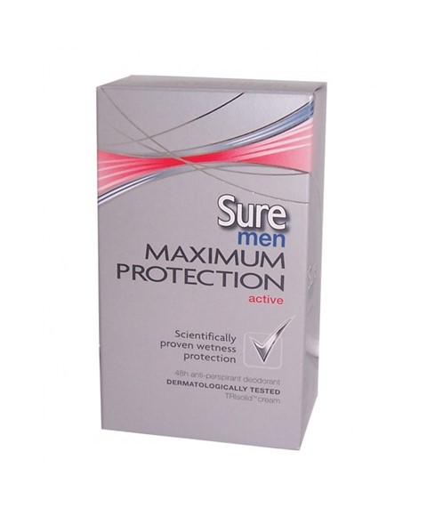 deodorants | Sure Men Maximum Protection Active - PaksWholesale