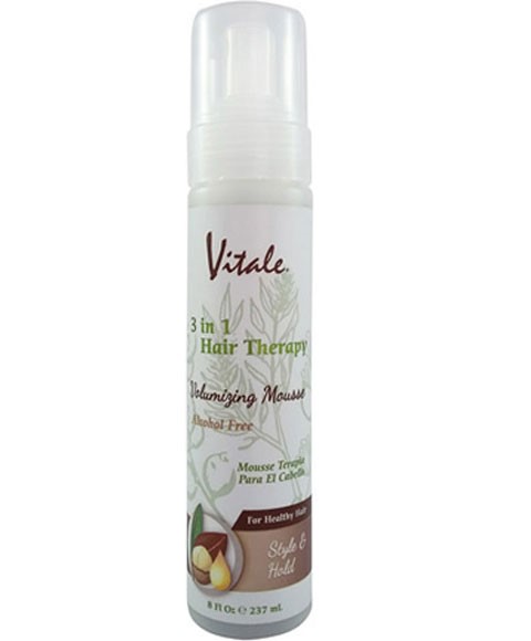 jf labs vitale | Vitale 3 In 1 Hair Therapy Volumizing Mousse ...